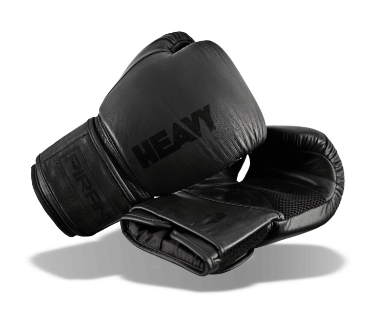 Multifunkční boxovací rukavice HEAVY BAG (All Black) - PIRAN sport ...