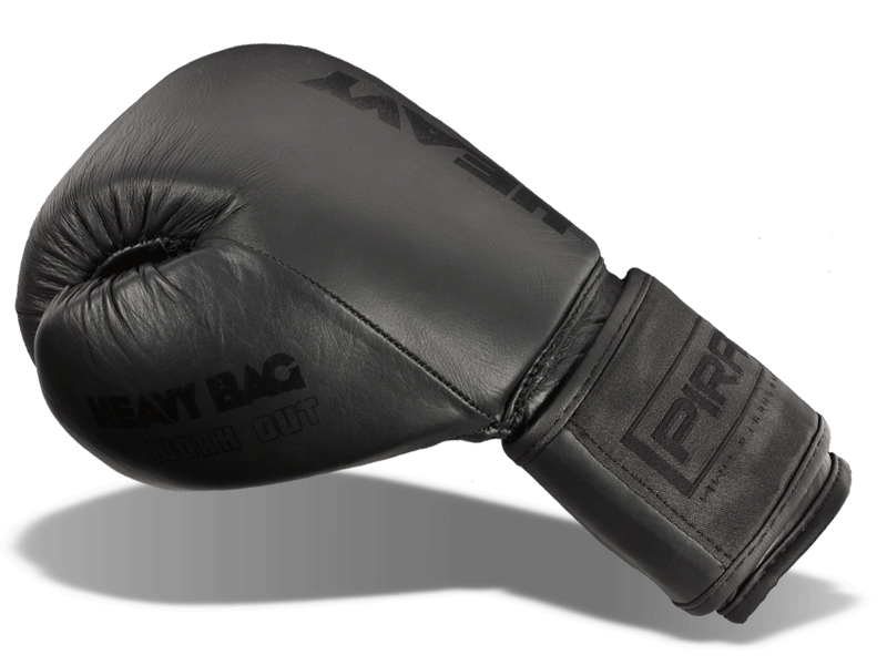 Multifunkční boxovací rukavice HEAVY BAG (All Black) - PIRAN sport ...